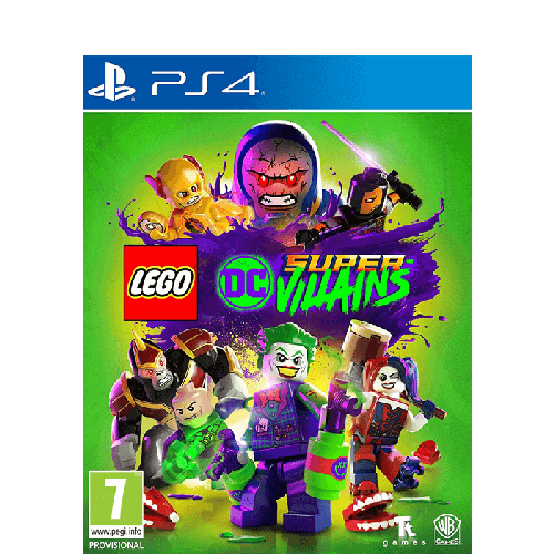 Igra PS4 Lego DC Super Villains Avantura, PEGI 7
