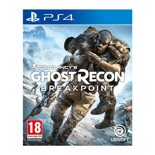 Igra PS4 Tom Clancys Ghost Recon Breakpoint Akciona, PEGI 18