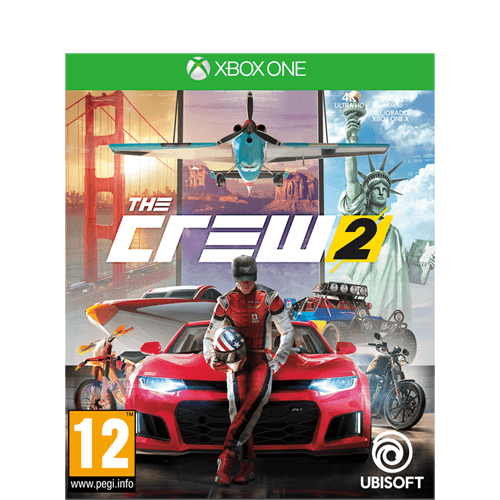 Igra XBOX ONE The Crew 2 Vožnja, PEGI 12