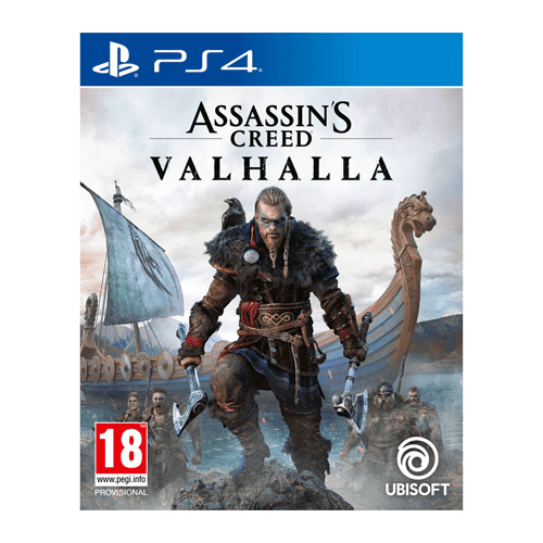Igra PS4 Assassins Creed Valhalla Akciona RPG, PEGI 18