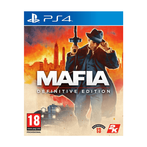Igra PS4 Mafia: Definitive Edition Akciona avantura, PEGI 18