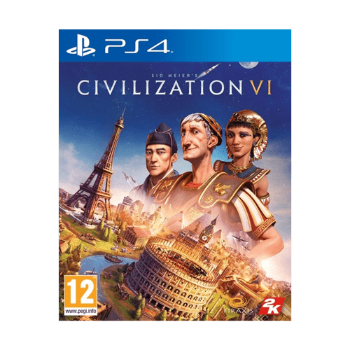 Igra PS4 Civilization VI Strategija, PEGI 12