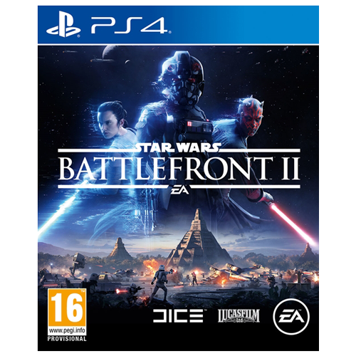 Igra PS4 Star Wars Battlefront II Akciona, PEGI 16