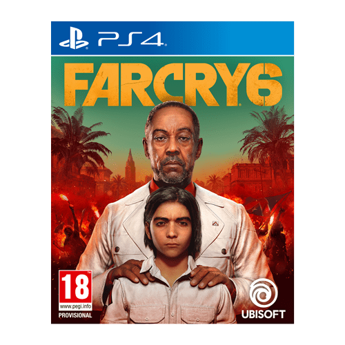 Igra PS4 Far Cry 6 Pucačina, PEGI 18