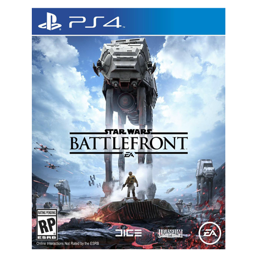 Igra PS4 Star Wars Battlefront Pucačina, PEGI 16