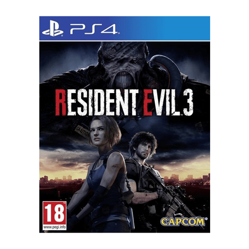 Igra PS4 Resident Evil 3 Akciona, PEGI 18
