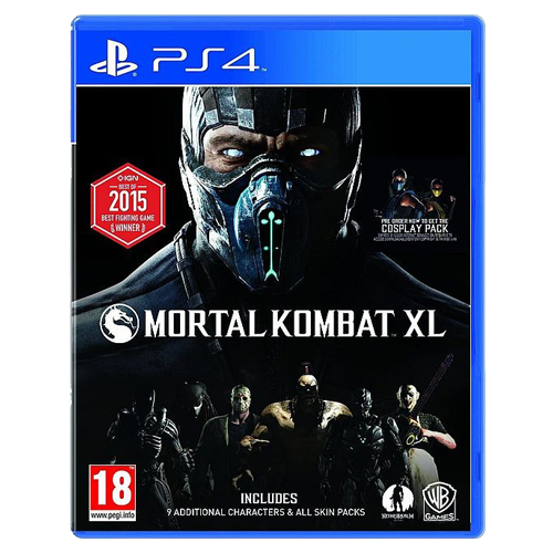 Igra PS4 Mortal Kombat XL Borilačka, PEGI 18