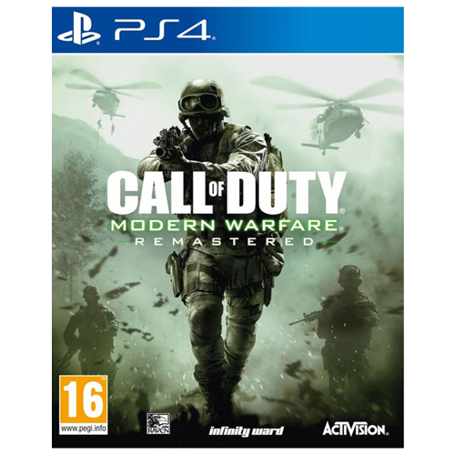 Igra PS4 Call of Duty Modern Warfare Remastered Pucačina, PEGI 16