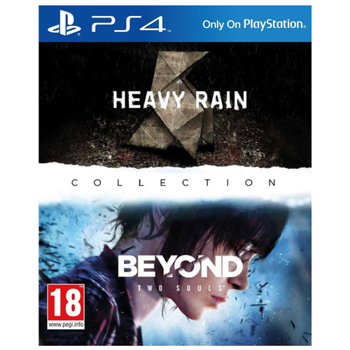 Igra PS4 Heavy Rain & Beyond Two Souls Collection Avantura, PEGI 18