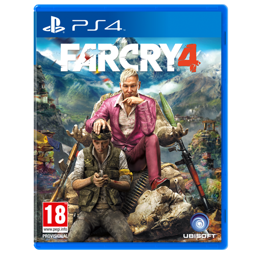 Igra PS4 Far Cry 4 Pucačina, PEGI 18