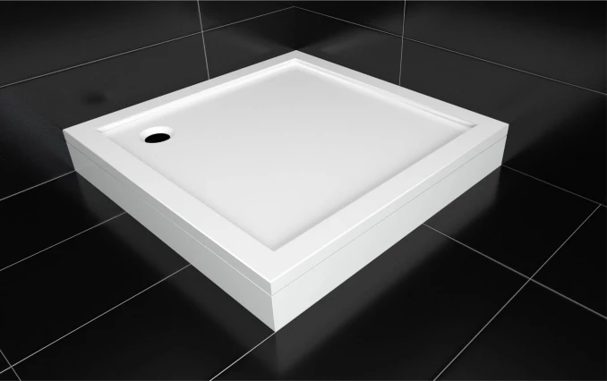 Tuš kadica COPEN SOLILUX 900x900x35 bez sifona sa oplatom za kadicu i 9 nogica
