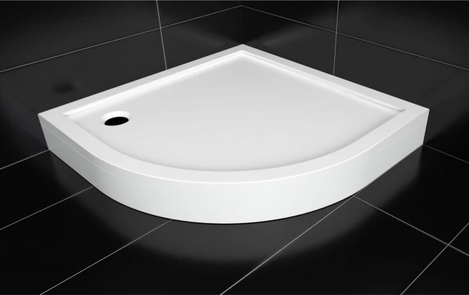 Tuš kadica COPEN SOLILUX R900x35 bez sifona sa oplatom i 8 nogica