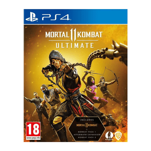 Igra PS4 Mortal Kombat 11 Ultimate Borilačka, PEGI 18