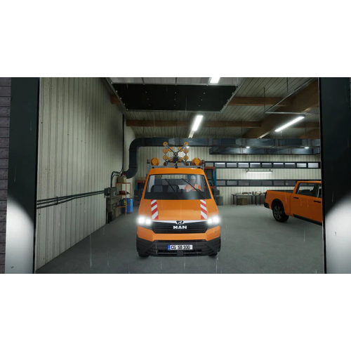 PS5 Road Maintenance Simulator 2 - Winter Service