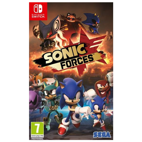 Igra SWITCH Sonic Forces Day One Edition Akciona avantura, PEGI 7
