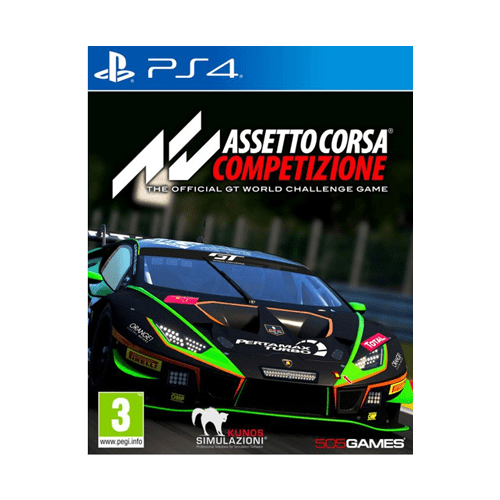 Igra PS4 Assetto Corsa Competizione Vožnja, PEGI 3