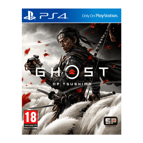 Igra PS4 Ghost of Tsushima Akciona avantura, PEGI 18