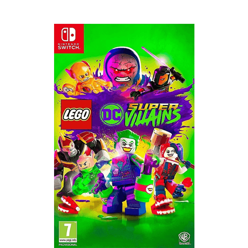 Igra SWITCH Lego DC Super Villains Avantura, PEGI 7