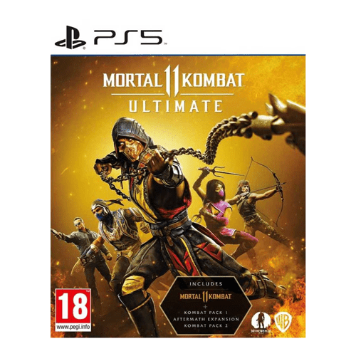 Igra PS5 Mortal Kombat 11 Ultimate Borilačka, PEGI 18