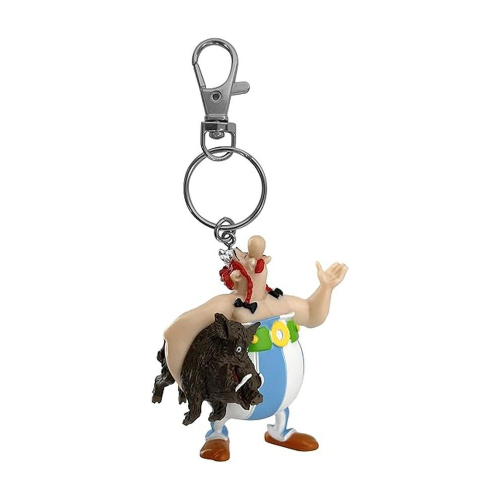 Privezak Asterix - Obelix With Boar