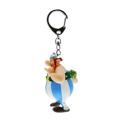 Privezak Asterix - Obelix With Flowers