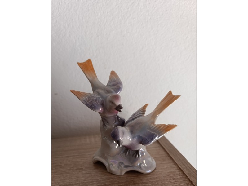 Porcelan, ptice