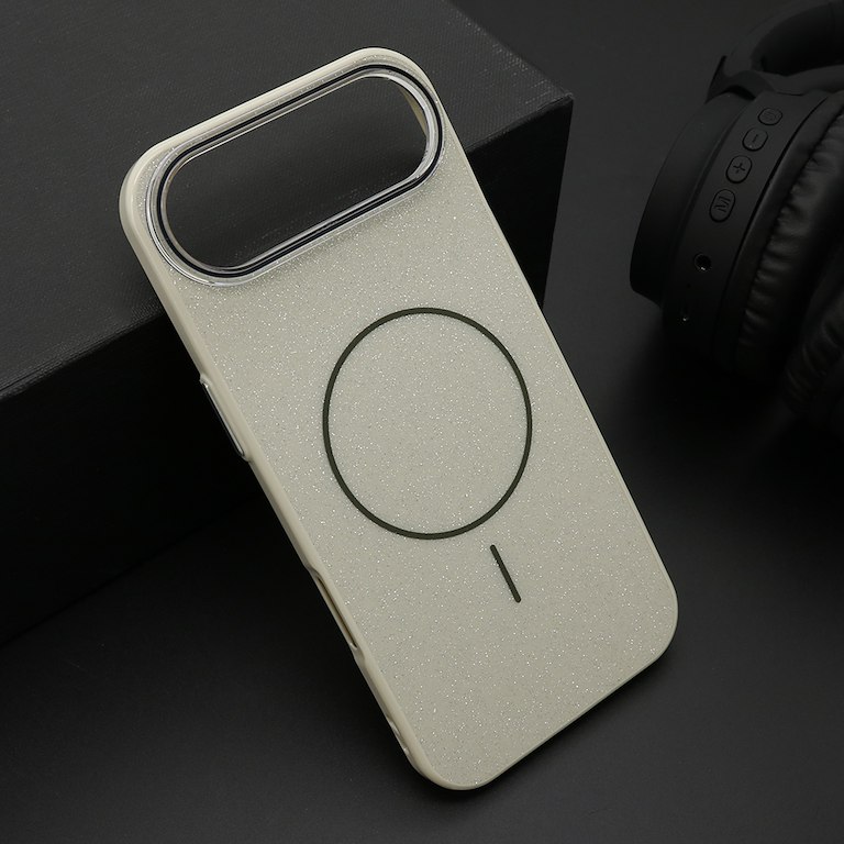Zastitna maska (futrola) JELLY MagSafe II - iPhone 17 siva (MS)