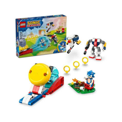 Lego Sonic The Hedgehog - Sonic's Campfire Clash