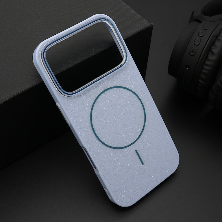Zastitna maska (futrola) JELLY MagSafe II - iPhone 17 Pro Max (6.9) plava (MS)
