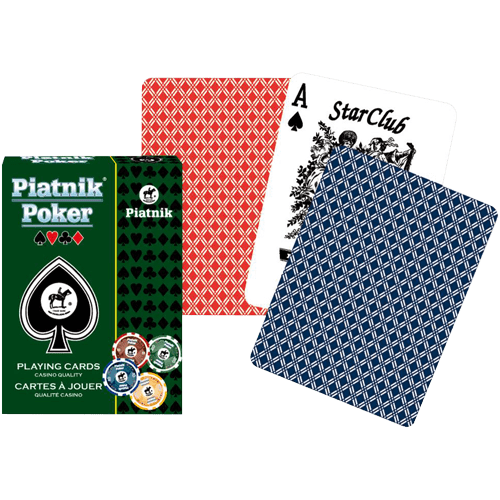 PIATNIK Karte za poker 1/1 Univerzalno, Plastika/karton