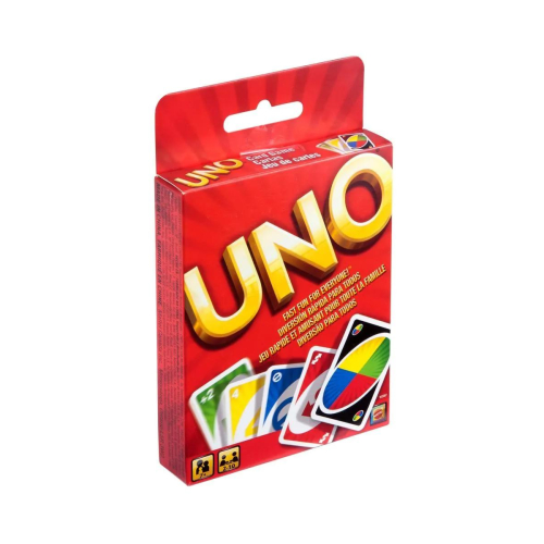 Društvena Igra Mattel Uno - Card Game