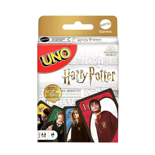 Društvena Igra Mattel Uno - Harry Potter - Card Game