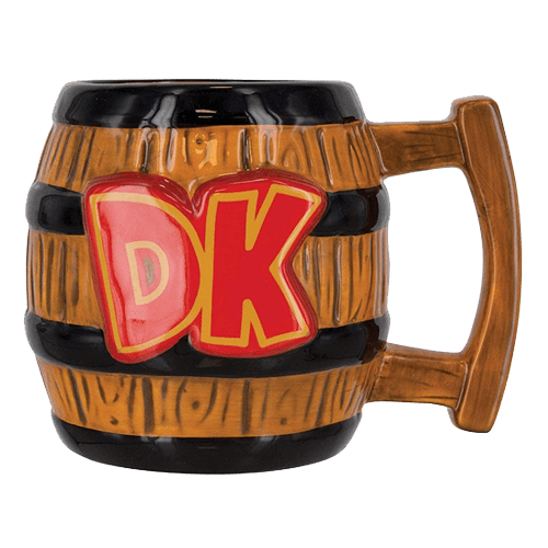 PALADONE šolja Donkey Kong Shaped Mug Keramika