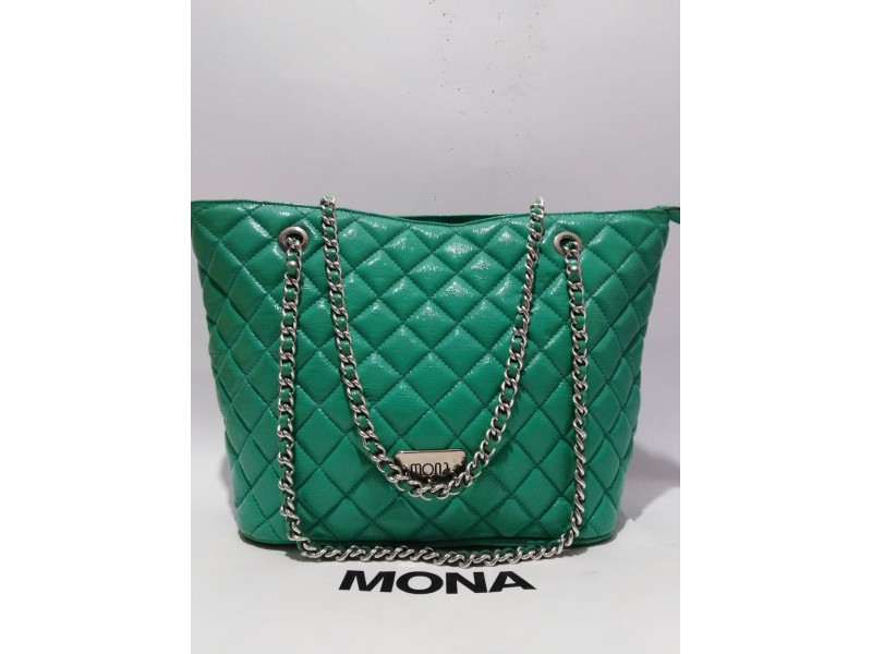 MONA kožna original torba,prirodna100%koža,nt52