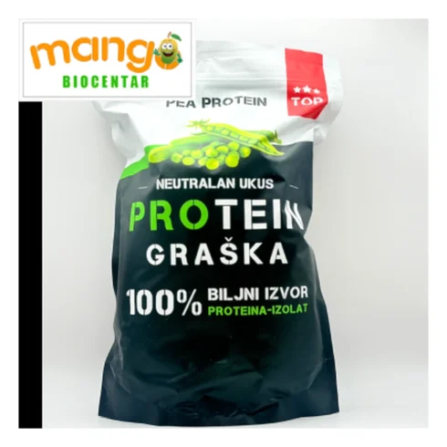 Protein graska IZOLAT 80% 1kg – Top Food