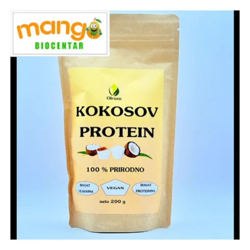 Kokosov protein 200g – Oleum