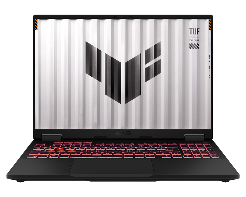 ASUS TUF Gaming A16 FA608UMI-TU166 (16 inča FHD+, Ryzen 7 260, 16GB, SSD 512GB, GeForce RTX 5060) laptop