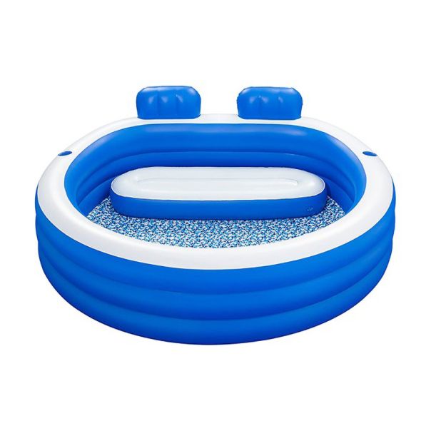 BESTWAY Bazen 231x219x79cm Splash paradise 54422