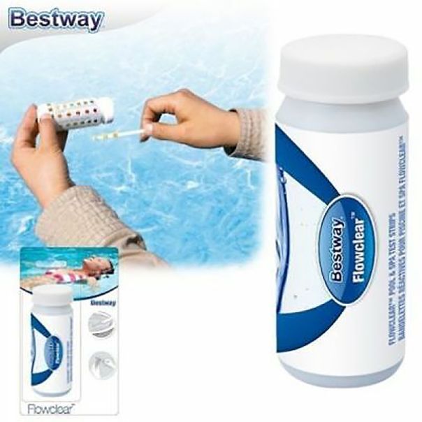 BESTWAY Tester na listiće za bazene 58142 50/1