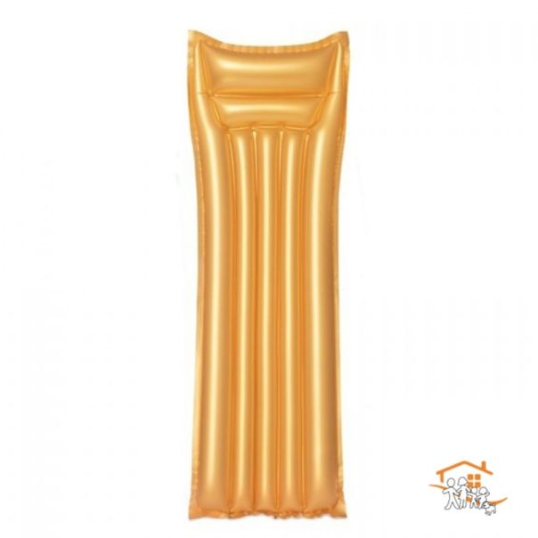 BESTWAY Dušek za vodu 183x69cm 44044, zlatna