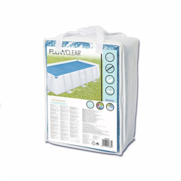 BESTWAY Prekrivač za bazen 375x175cm Power Steel 58240