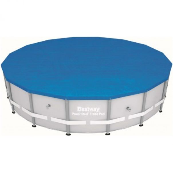 BESTWAY Prekrivač za okrugli bazen 488cm 58249