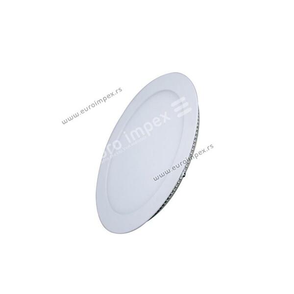 LED panel 6W UGRADNI OKRUGLI 3000K 056-003-0006