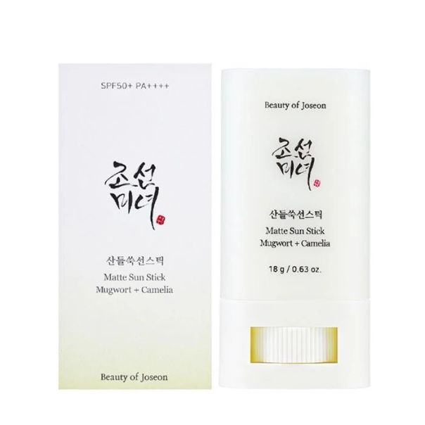 Beauty Of Joseon Matte Sun Stick Mugwort + Camelia SPF50+ PA++++ 18g