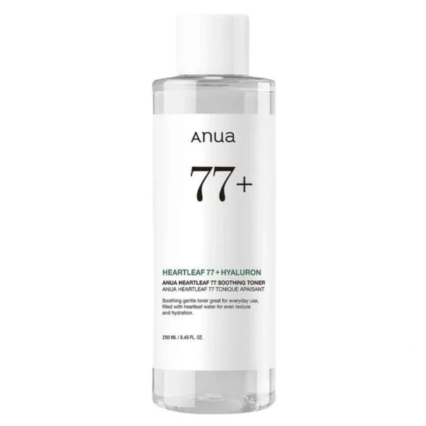 Anua Heartleaf 77% Soothing Toner 250ml