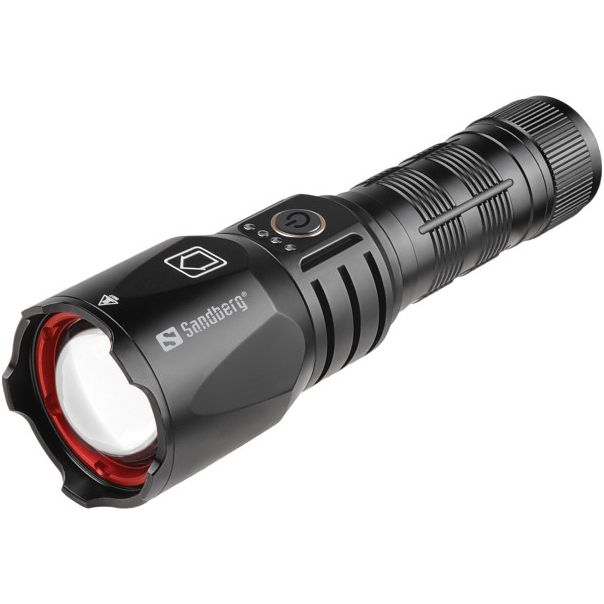 SANDBERG Powerbank Baterijska lampa Survivor Torch, 420-89, 5000 mAh
