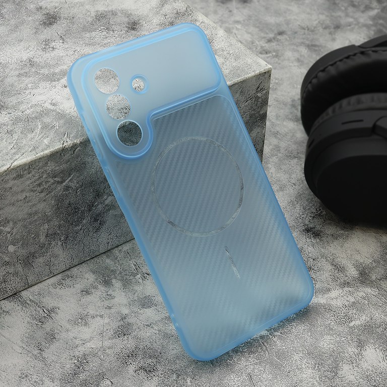 Zastitna maska (futrola) AIR STRIPE - Samsung A376 Galaxy A37 5G plava (MS)