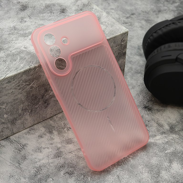 Zastitna maska (futrola) AIR STRIPE - Samsung A376 Galaxy A37 5G roze (MS)
