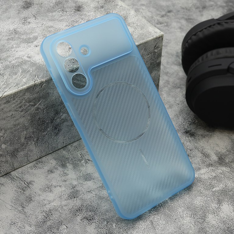 Zastitna maska (futrola) AIR STRIPE - Samsung A576 Galaxy A57 5G plava (MS)