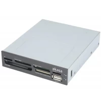 Akasa AK-ICR-07 Internal 6-Port Card Reader - black